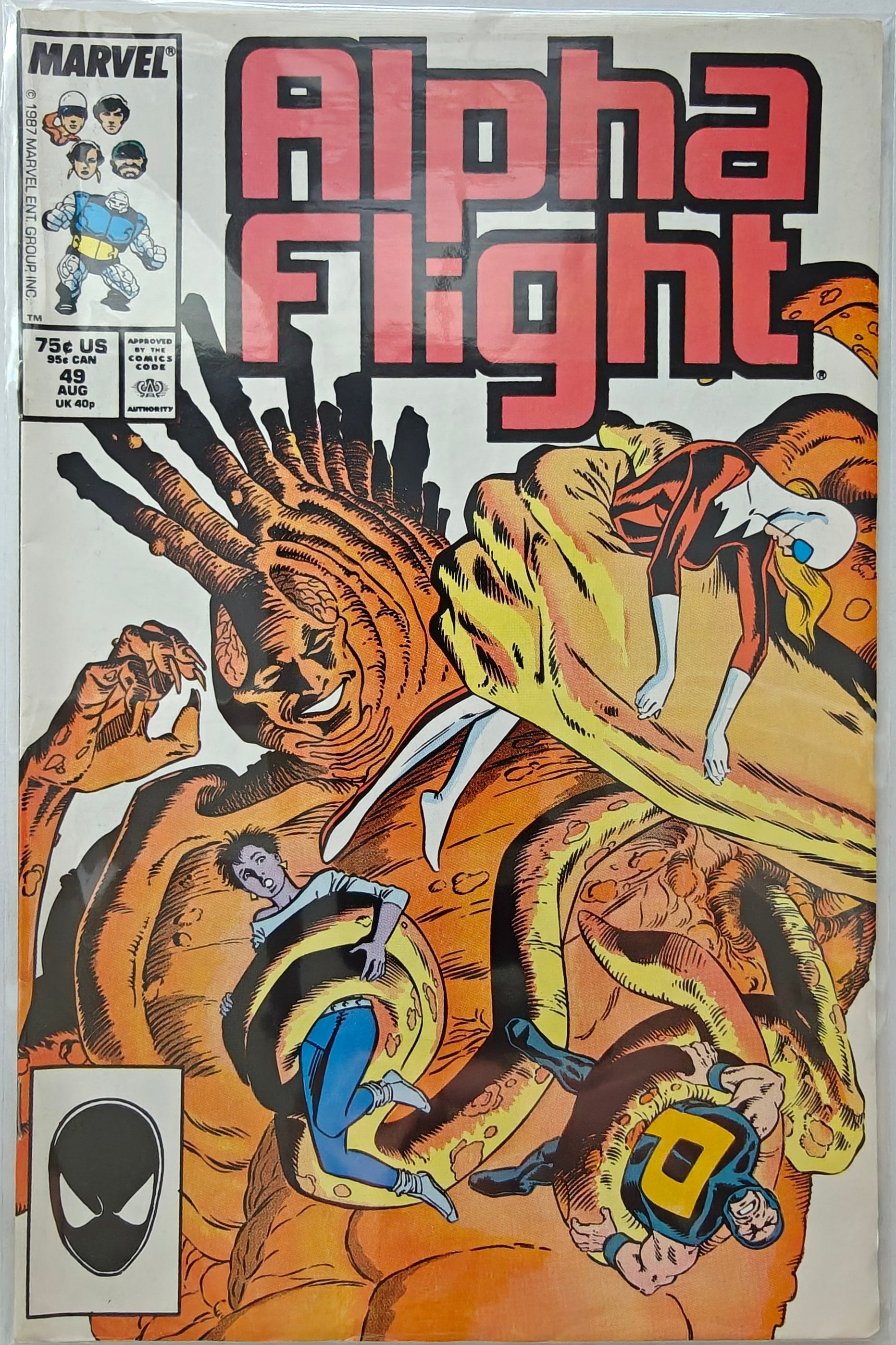 Alpha Flight #49 – Maximo Comics
